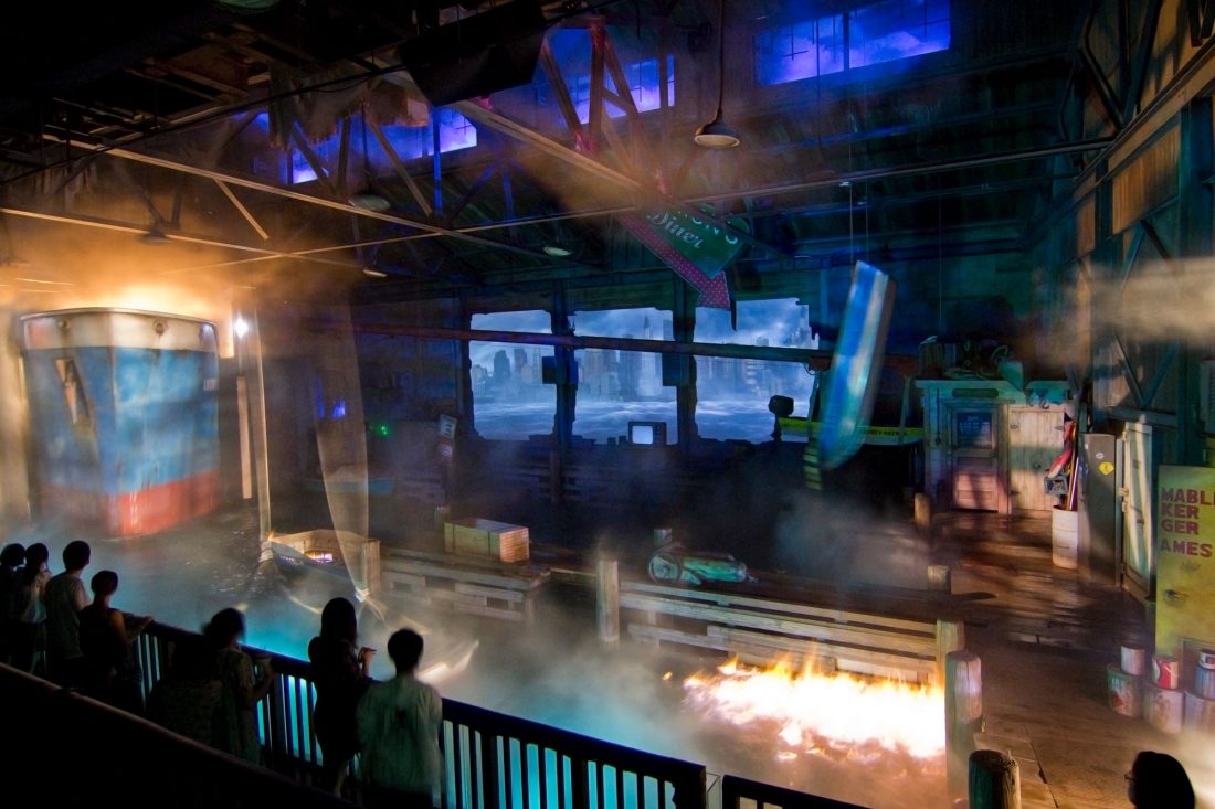 Universal Studios Singapore, Lights, Camera, Action - Scenario-Global
